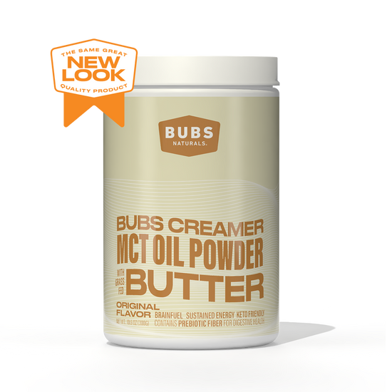 Collagen Peptides and MCT Oil Powder | BUBS Naturals