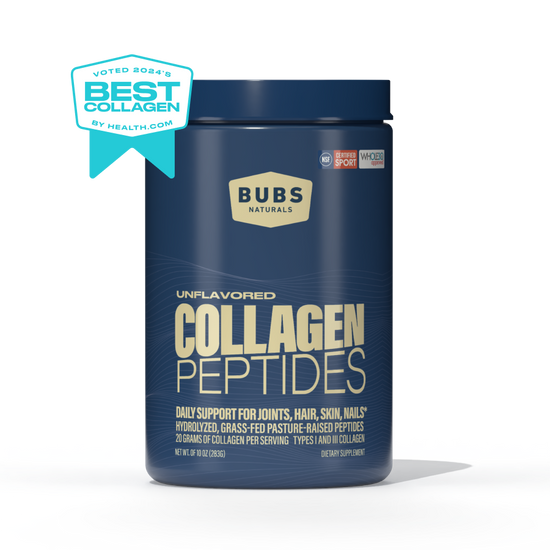 Collagen Peptides and MCT Oil Powder | BUBS Naturals
