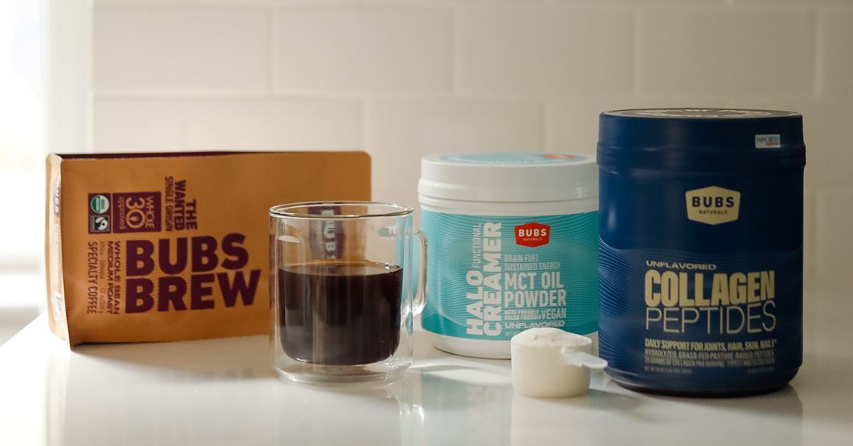 Collagen Protein Powder and MCT Oil Powder | BUBS Naturals